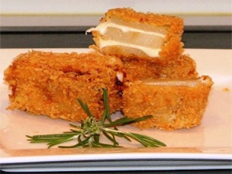 Chayote and Mozzarella Cake | Cooking With Cancer